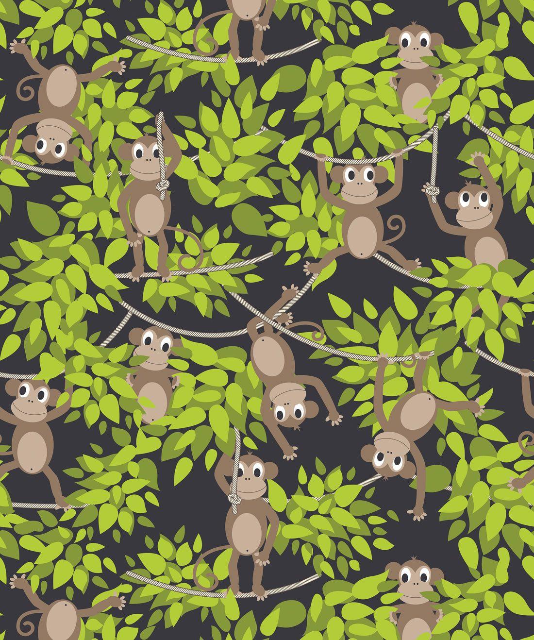 Cartoon Monkey Wallpapers - Top Free Cartoon Monkey Backgrounds ...