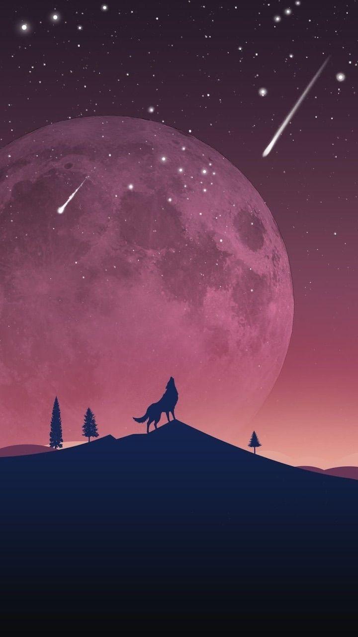 Cute Moon Wallpapers - Top Free Cute Moon Backgrounds - WallpaperAccess
