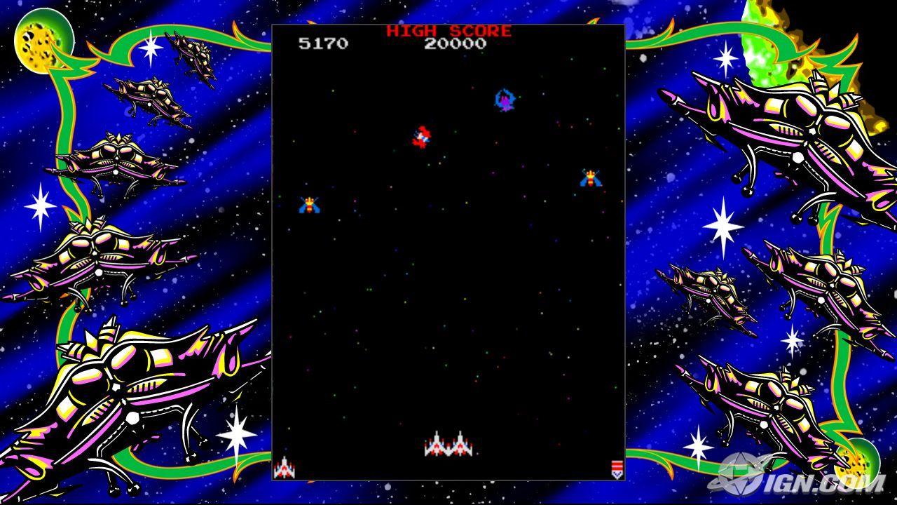 Galaga Wallpapers - Top Free Galaga Backgrounds - WallpaperAccess