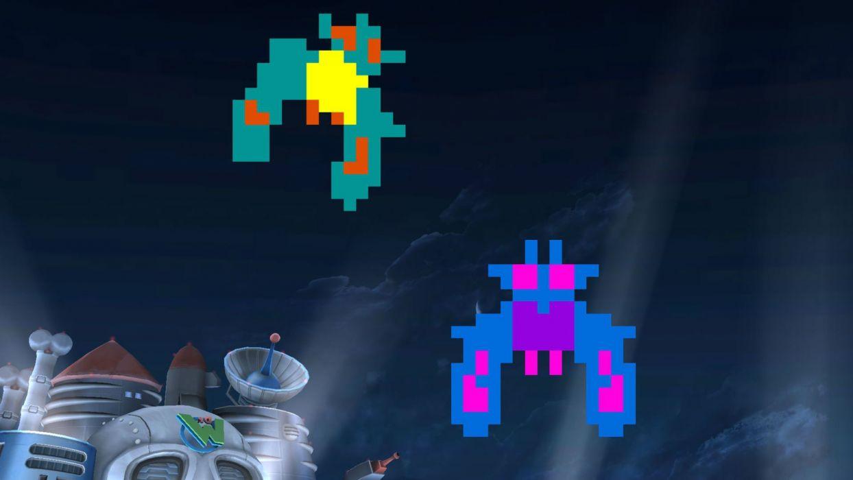 Galaga Wallpapers - Top Free Galaga Backgrounds - WallpaperAccess