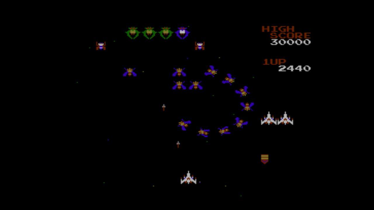 Galaga Wallpapers - Top Free Galaga Backgrounds - WallpaperAccess