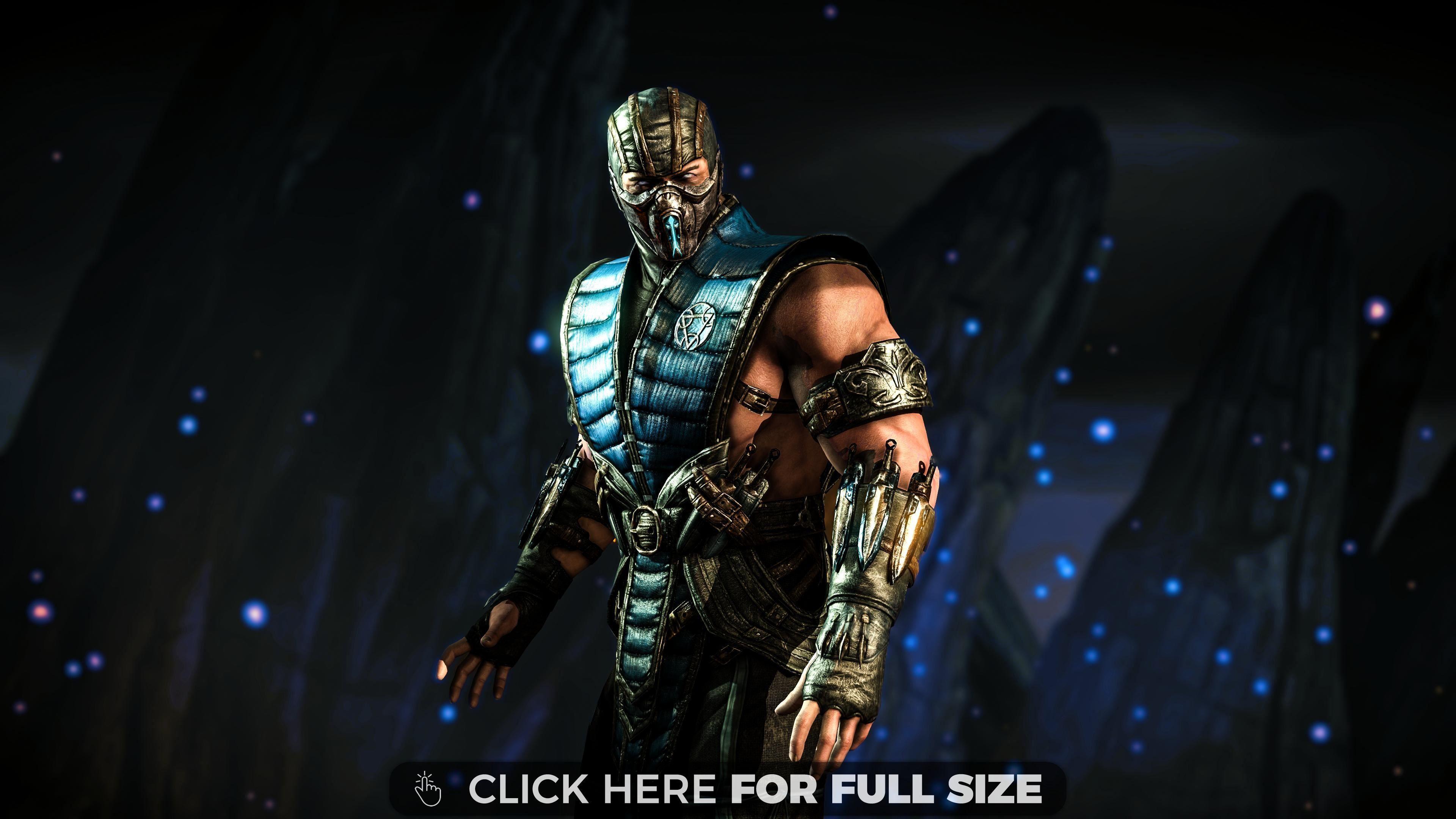 MK9 Sub-Zero Wallpapers - Top Free MK9 Sub-Zero Backgrounds ...