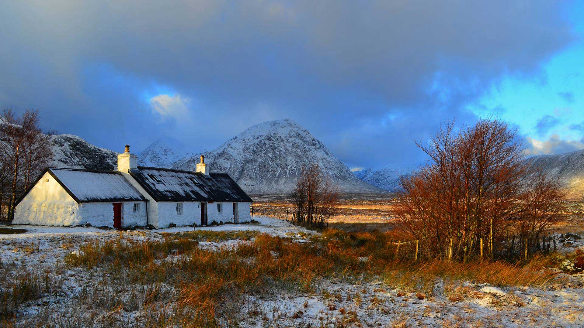 Scottish Winter Wallpapers - Top Free Scottish Winter Backgrounds ...