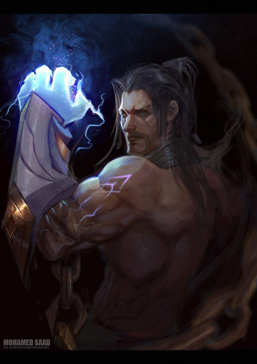 Sylas Wallpapers - Top Free Sylas Backgrounds - WallpaperAccess