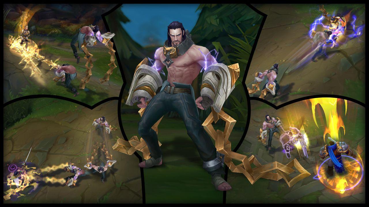 Sylas Wallpapers - Top Free Sylas Backgrounds - WallpaperAccess