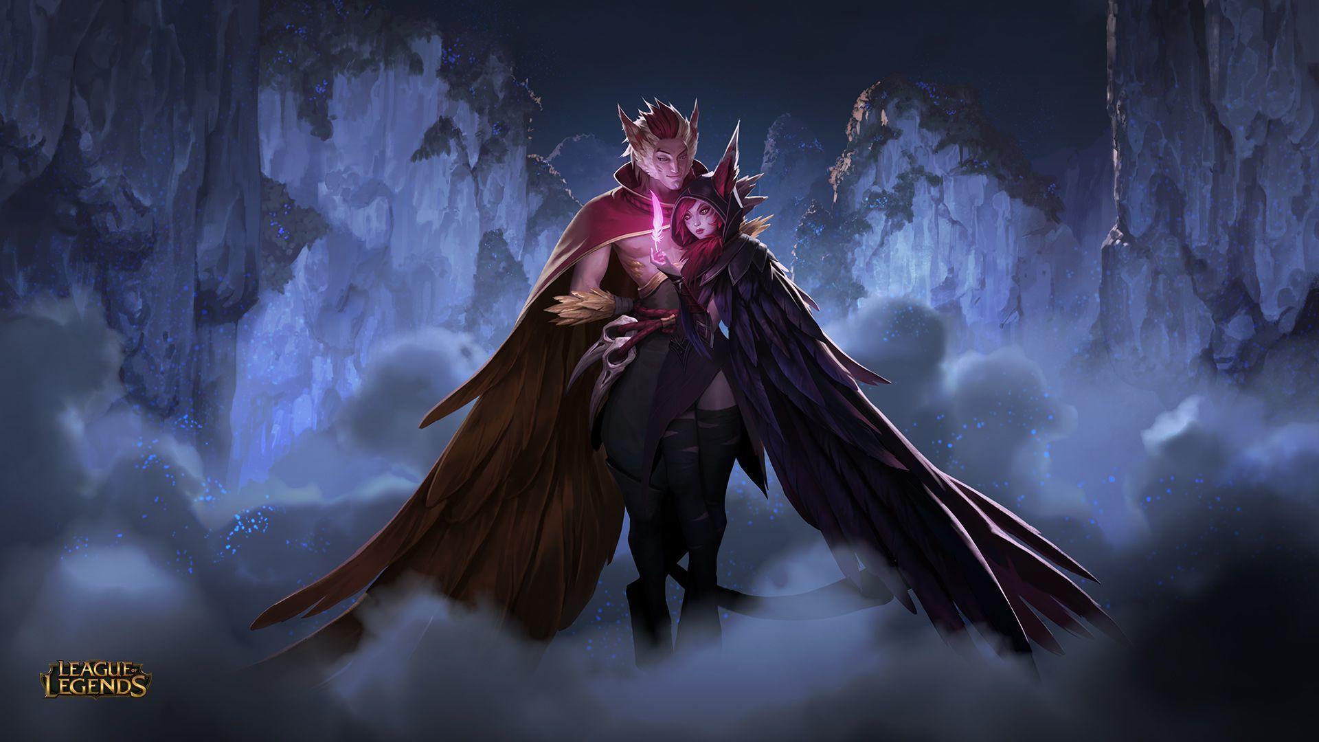 Xayah Wallpapers - Top Free Xayah Backgrounds - WallpaperAccess