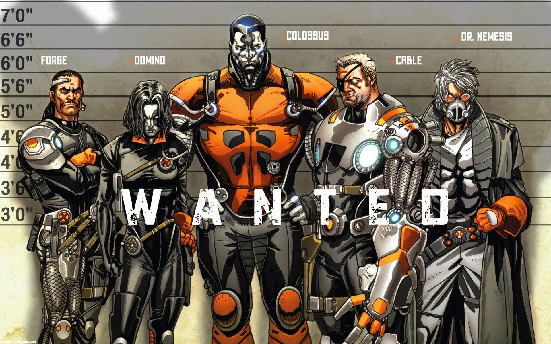 X-Force Wallpapers - Top Free X-Force Backgrounds - WallpaperAccess
