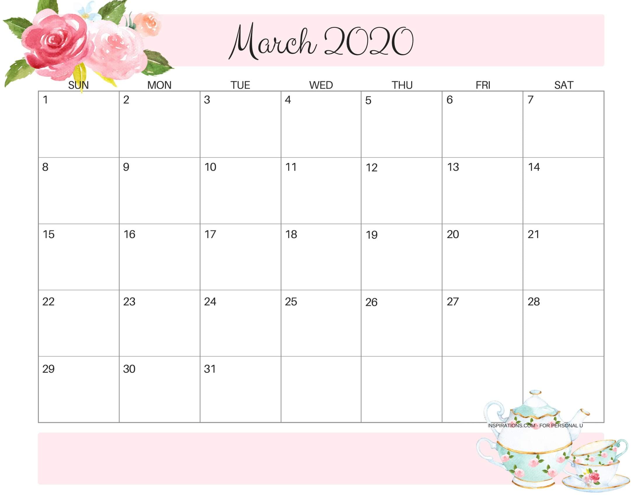 March 2020 Calendar Wallpapers - Top Free March 2020 Calendar ...