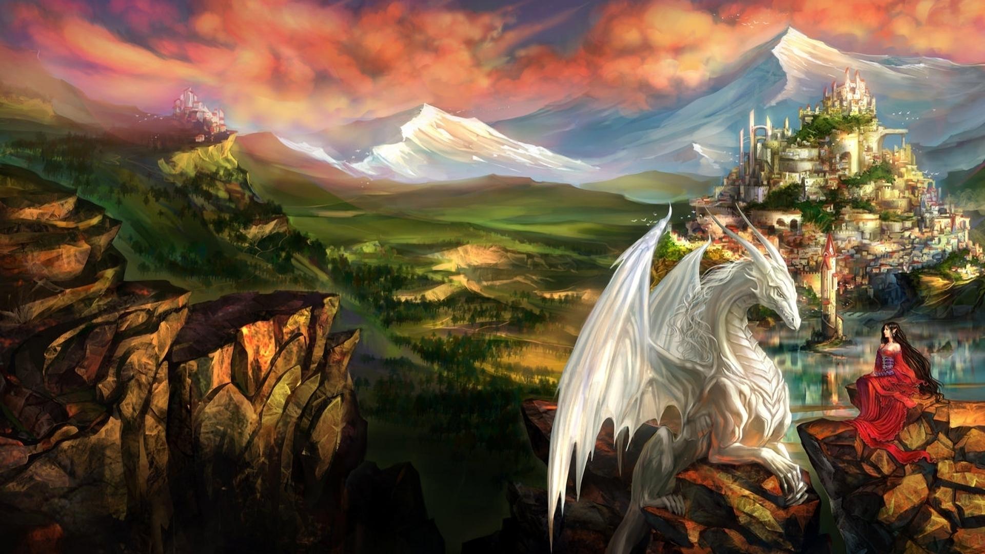 White Dragon Wallpapers - Top Free White Dragon Backgrounds ...