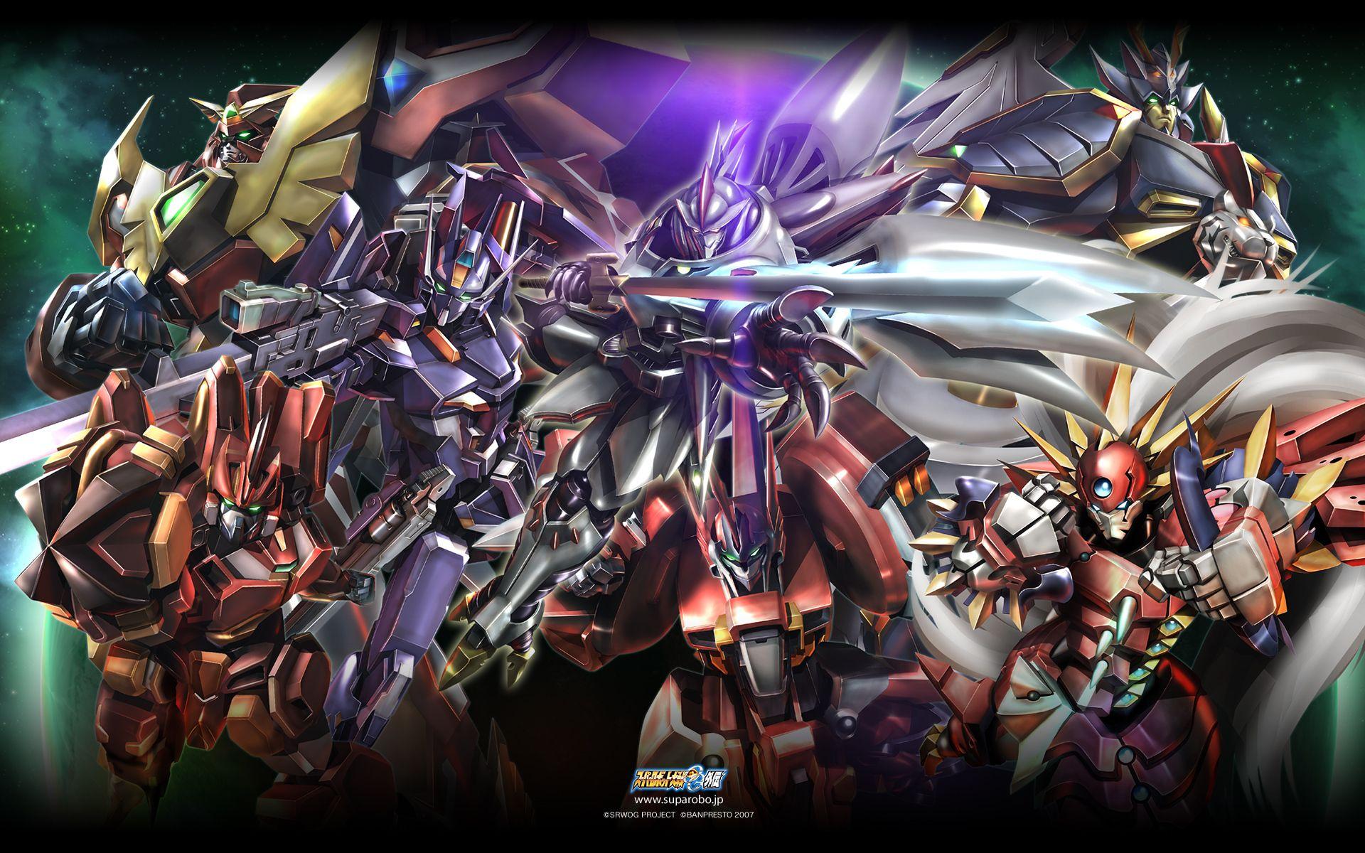 Super Robot Wallpapers - Top Free Super Robot Backgrounds - WallpaperAccess