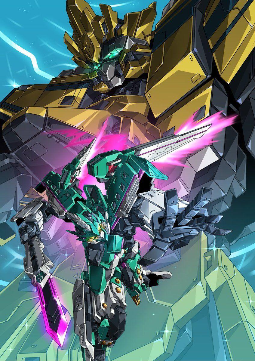Super Robot Wallpapers - Top Free Super Robot Backgrounds - WallpaperAccess