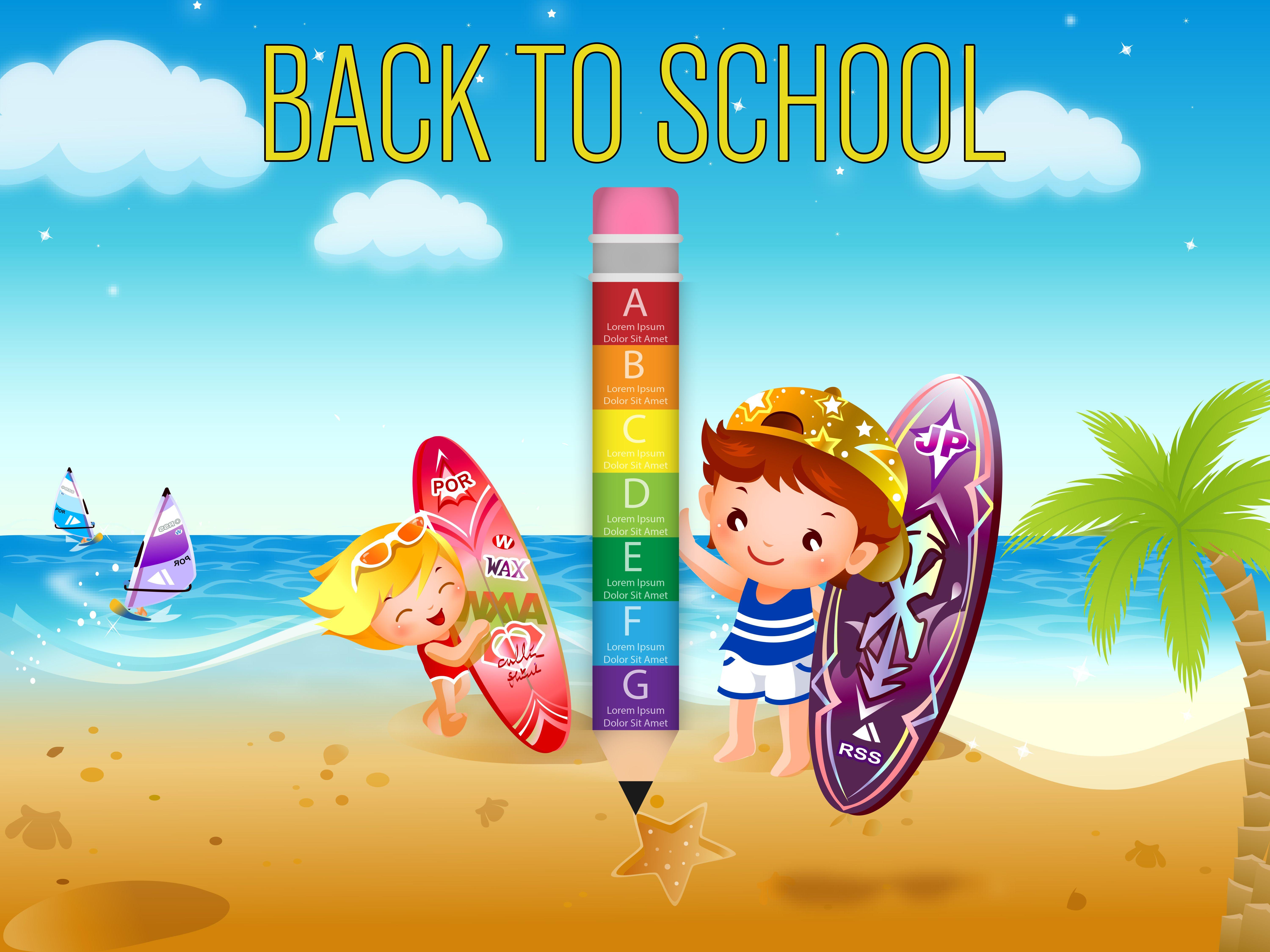 Kids School Wallpapers - Top Free Kids School Backgrounds - WallpaperAccess