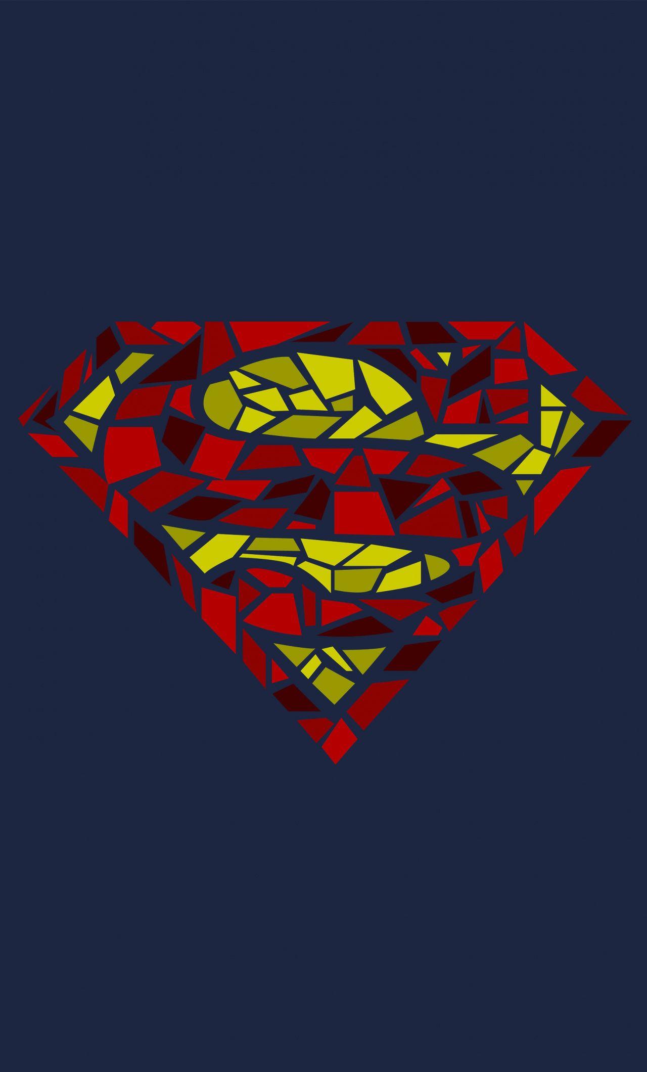 Blue Superman Logo Wallpapers - Top Free Blue Superman Logo Backgrounds ...