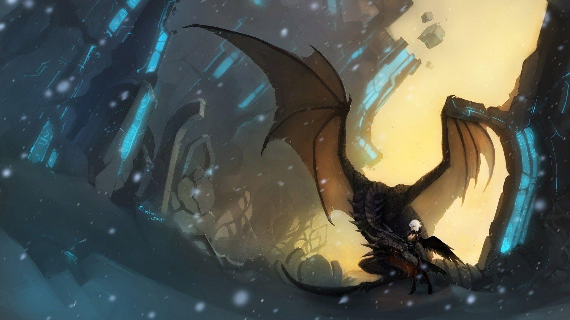 White Dragon Wallpapers - Top Free White Dragon Backgrounds ...