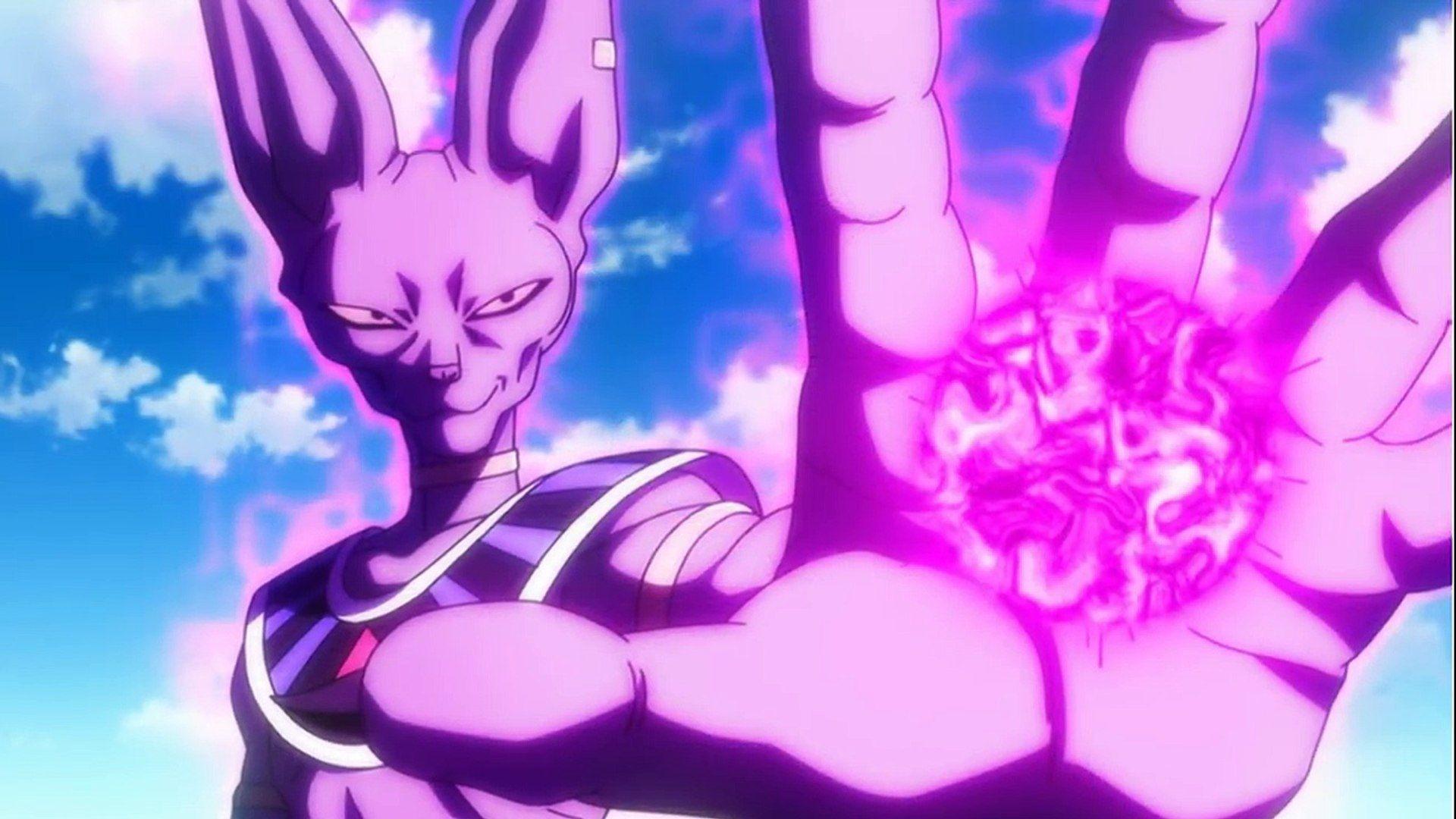 Lord Beerus Wallpapers - Top Free Lord Beerus Backgrounds - WallpaperAccess