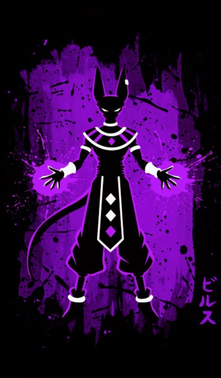 DBZ Beerus Wallpapers - Top Free DBZ Beerus Backgrounds - WallpaperAccess