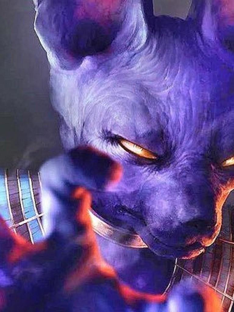 Lord Beerus Wallpapers - Top Free Lord Beerus Backgrounds - WallpaperAccess