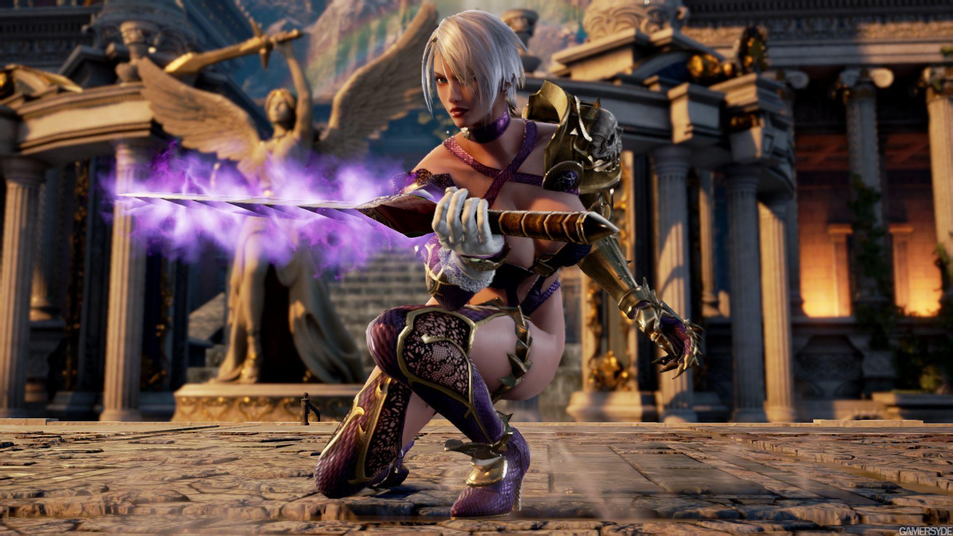 Soul Calibur Wallpapers Top Free Soul Calibur Backgrounds Wallpaperaccess