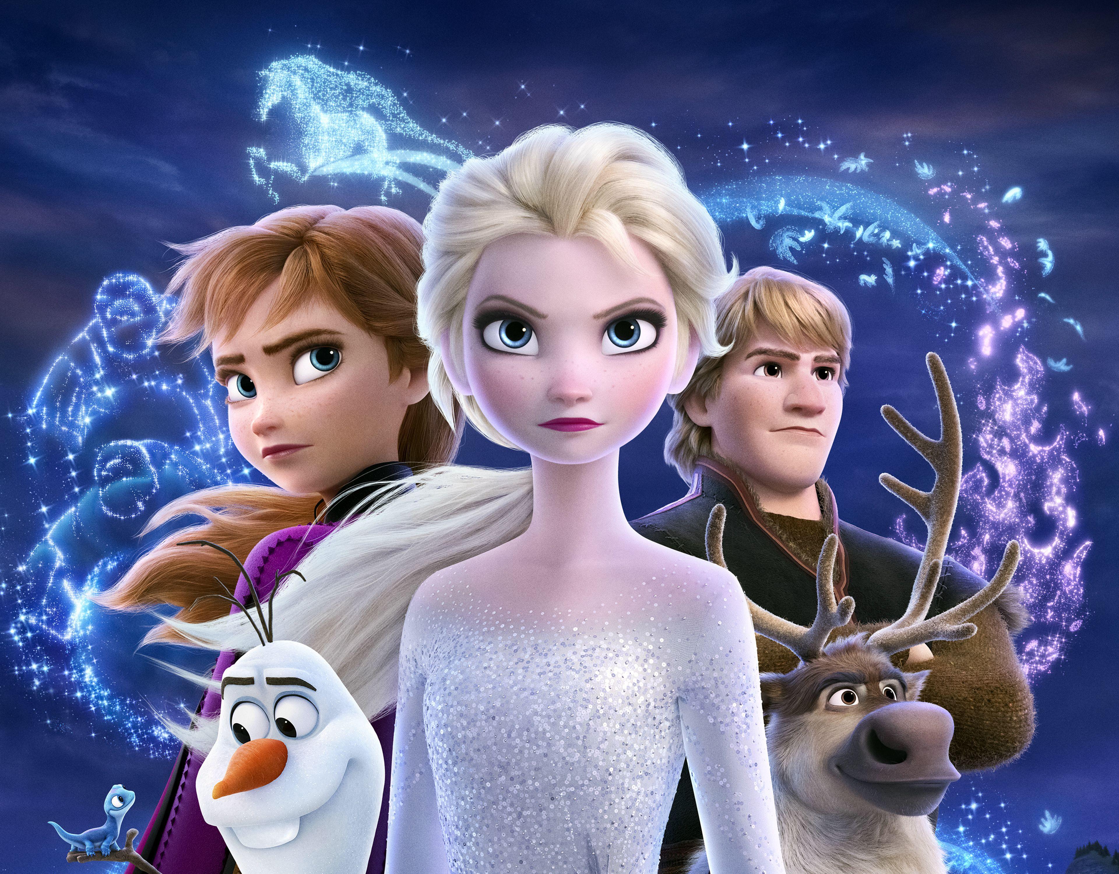 Olaf Frozen 2 Wallpapers - Top Free Olaf Frozen 2 Backgrounds - WallpaperAccess