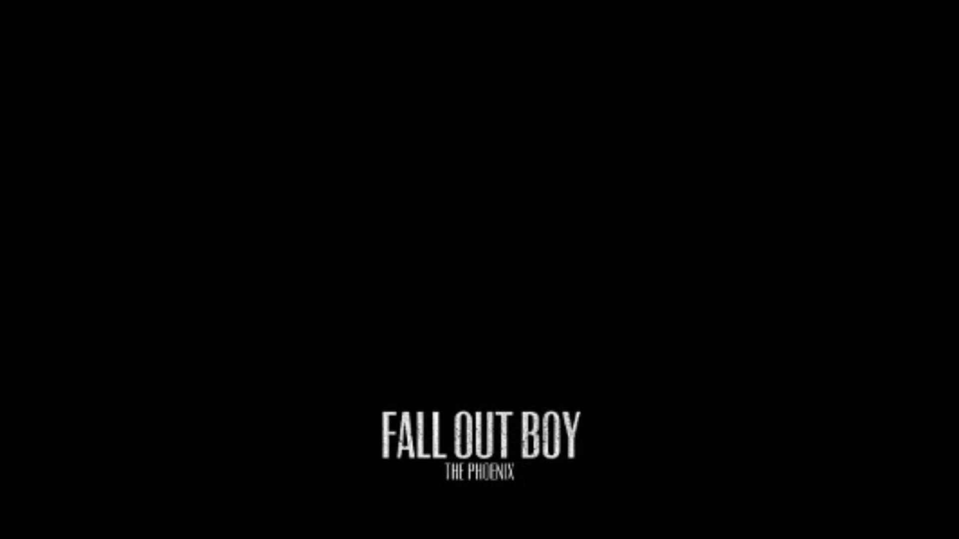 Fall Out Boy Logo Wallpapers - Top Free Fall Out Boy Logo Backgrounds ...