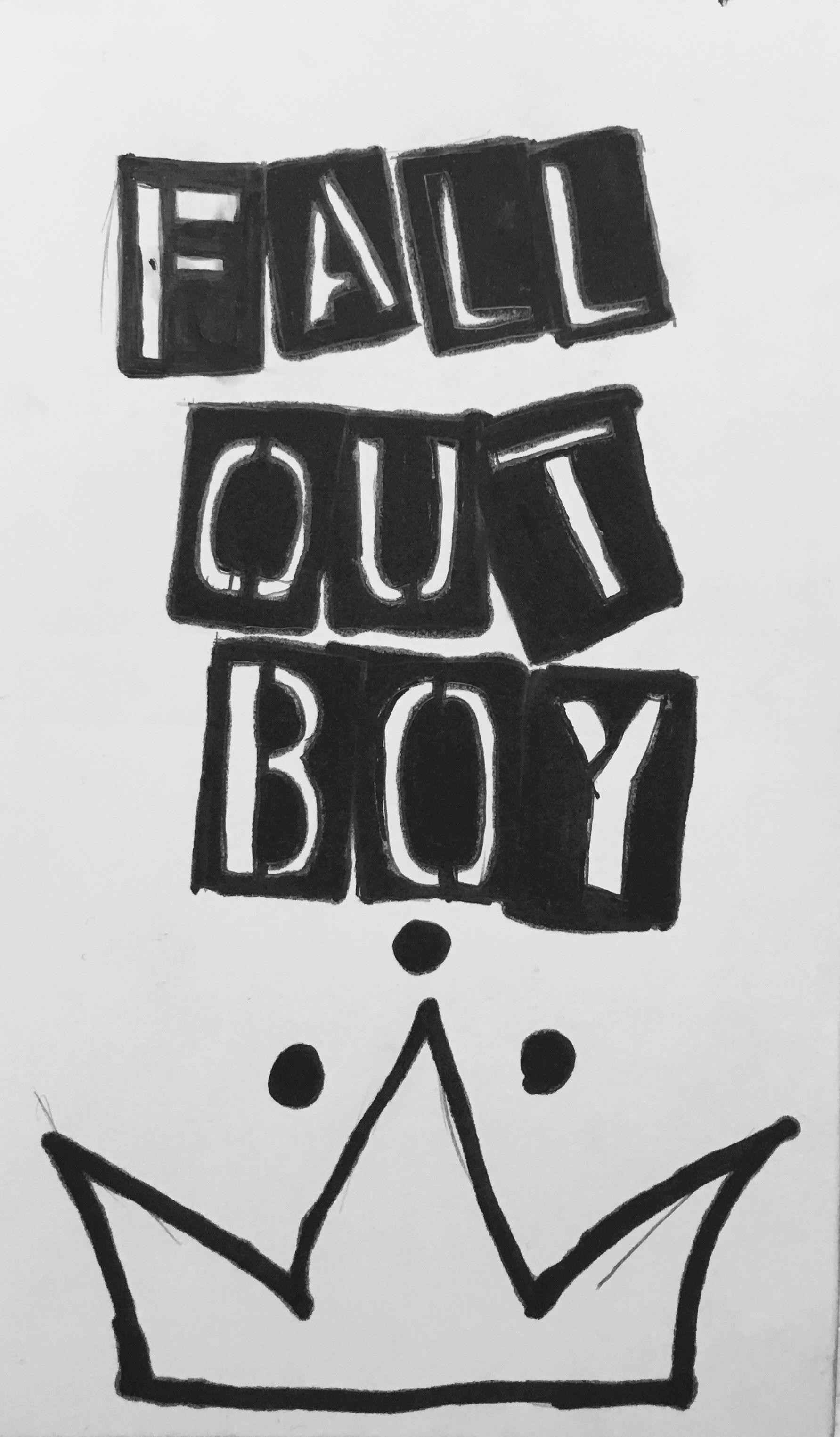 Fall Out Boy Logo Wallpapers - Top Free Fall Out Boy Logo Backgrounds ...