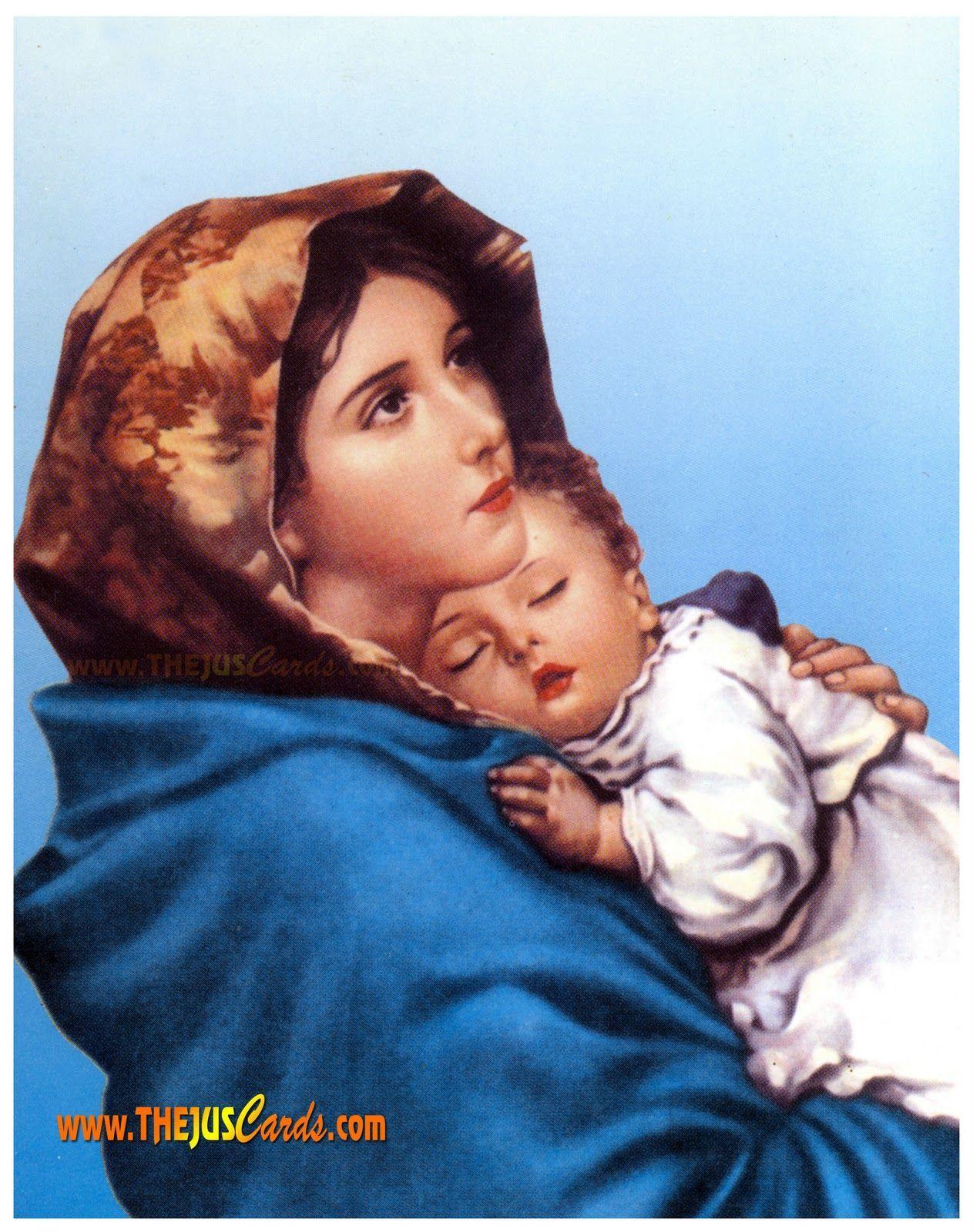 Mary and Jesus Wallpapers - Top Những Hình Ảnh Đẹp