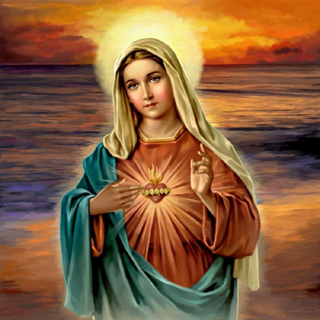 Mary and Jesus Wallpapers - Top Những Hình Ảnh Đẹp
