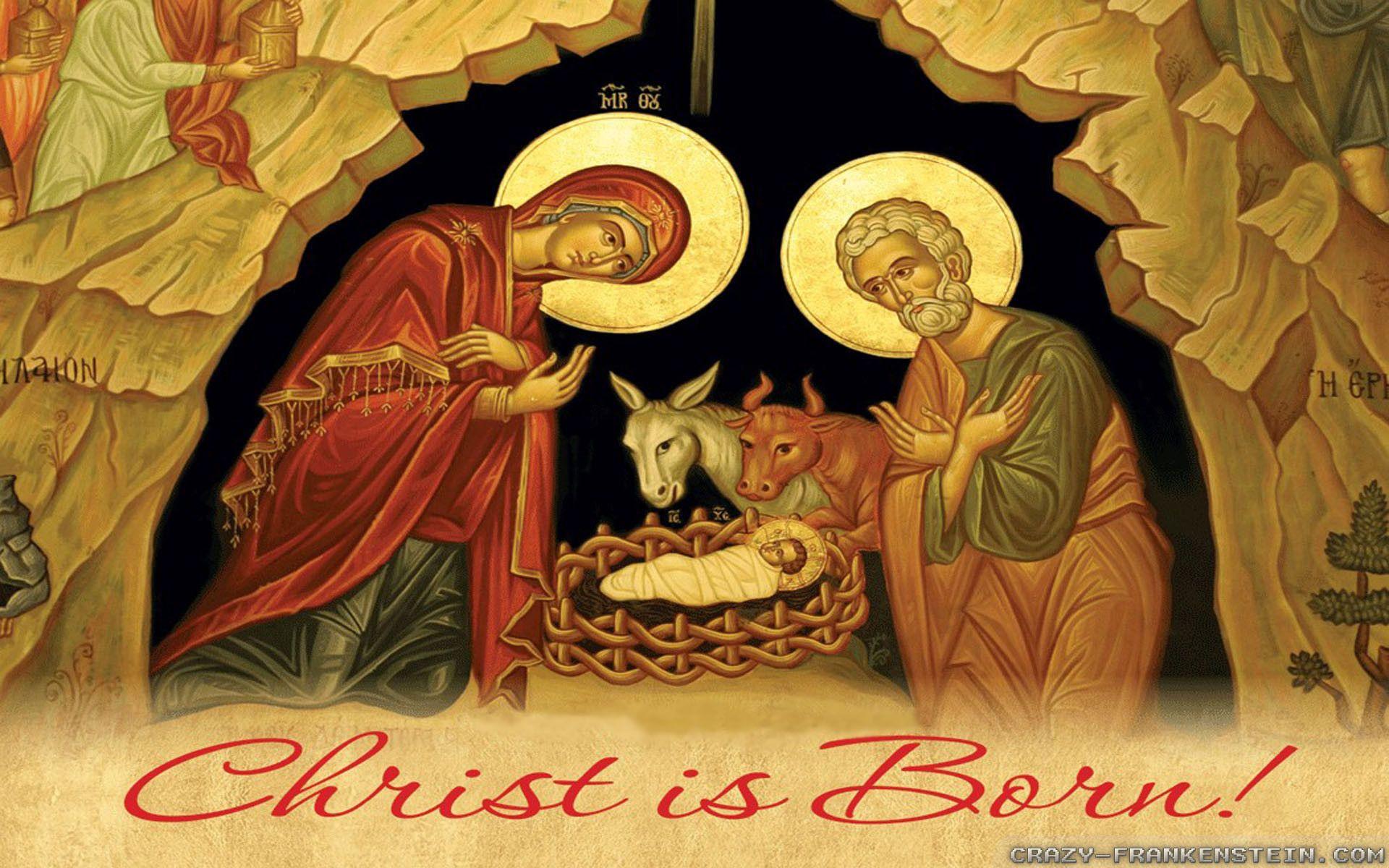 Birth of Jesus Wallpapers - Top Free Birth of Jesus Backgrounds ...