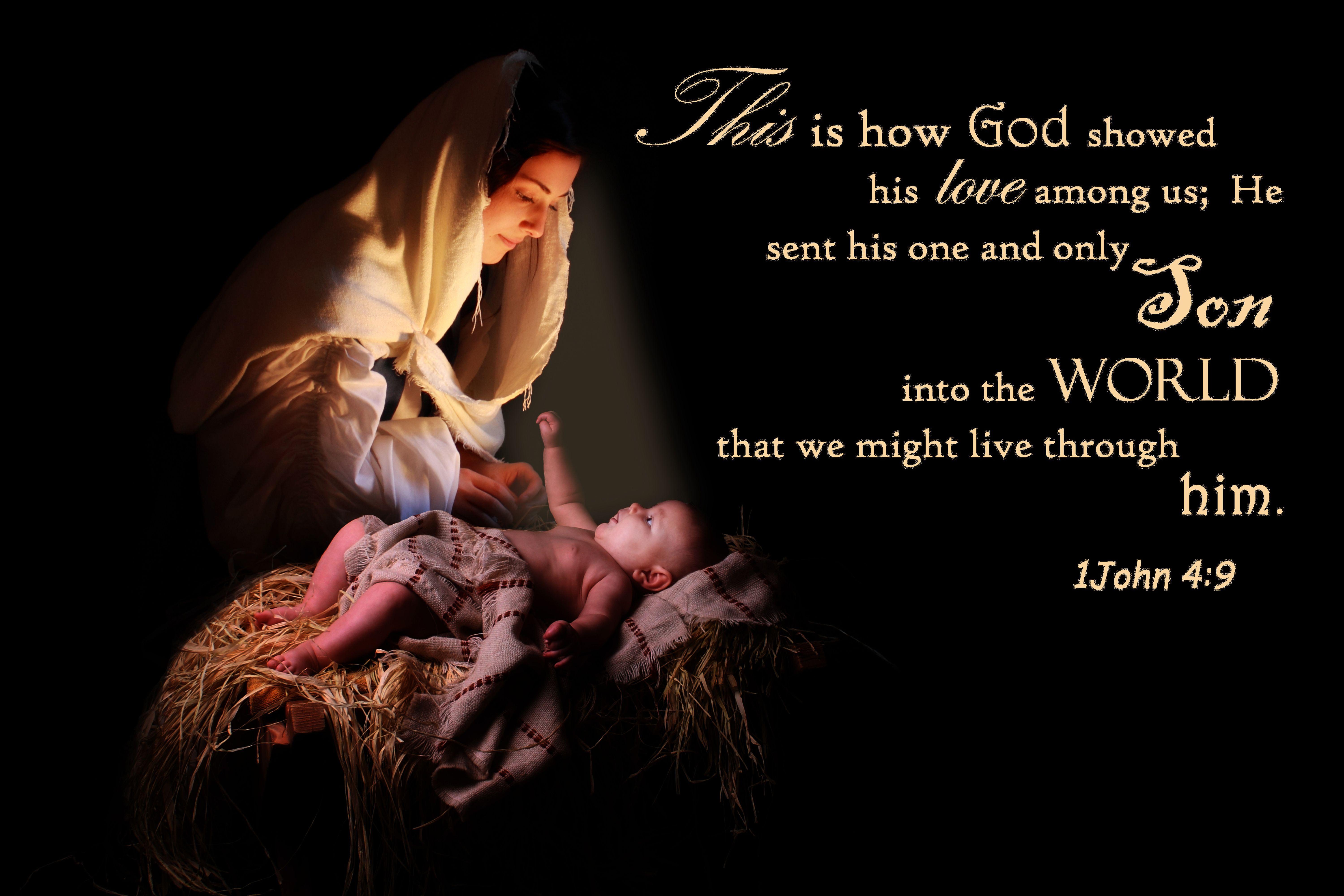 Birth of Jesus Wallpapers - Top Free Birth of Jesus Backgrounds ...