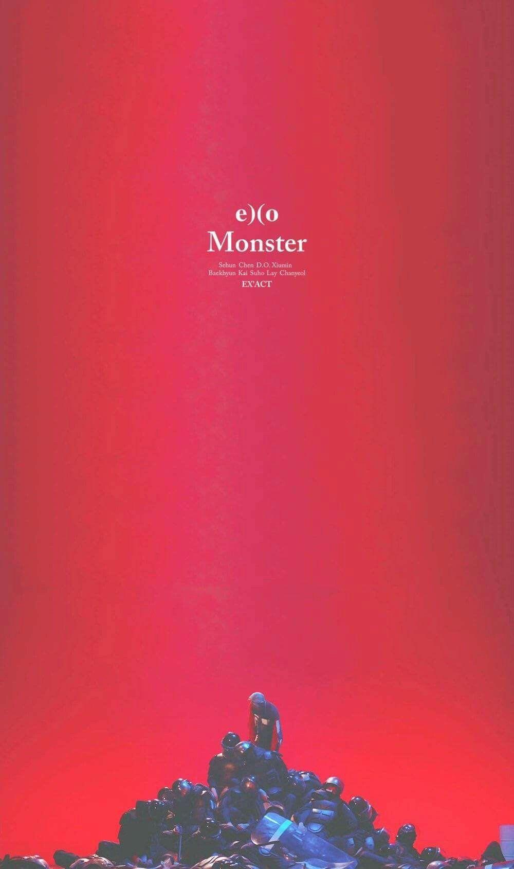 EXO Monster Wallpapers - Top Free EXO Monster Backgrounds - WallpaperAccess