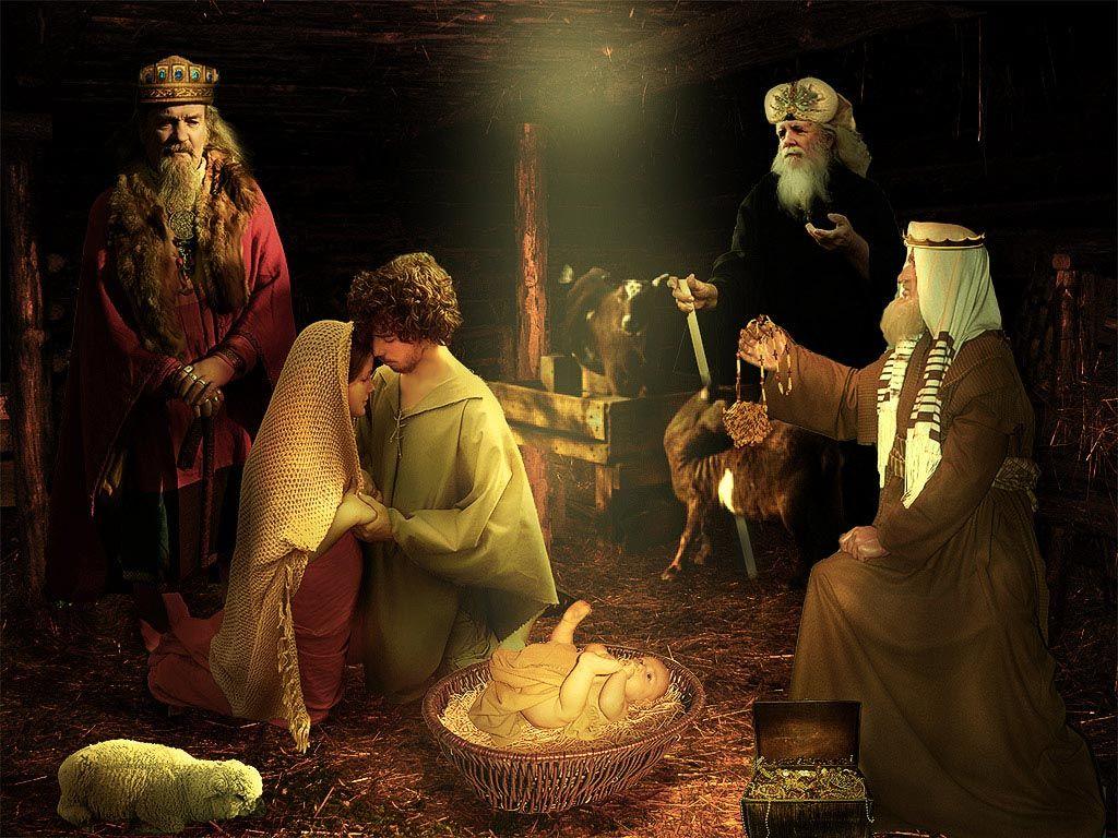 Birth of Jesus Wallpapers - Top Free Birth of Jesus Backgrounds ...