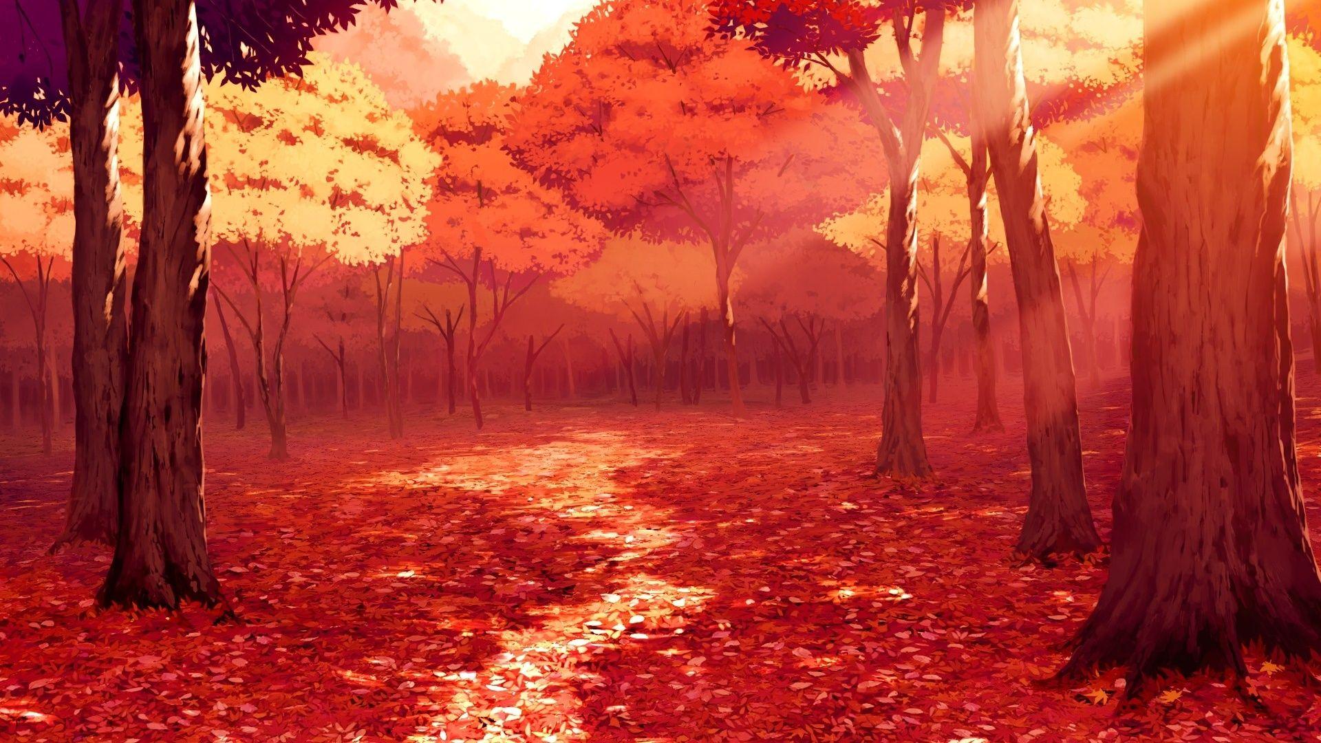 Beautiful Anime Scenery Wallpapers - Top Free Beautiful Anime Scenery ...