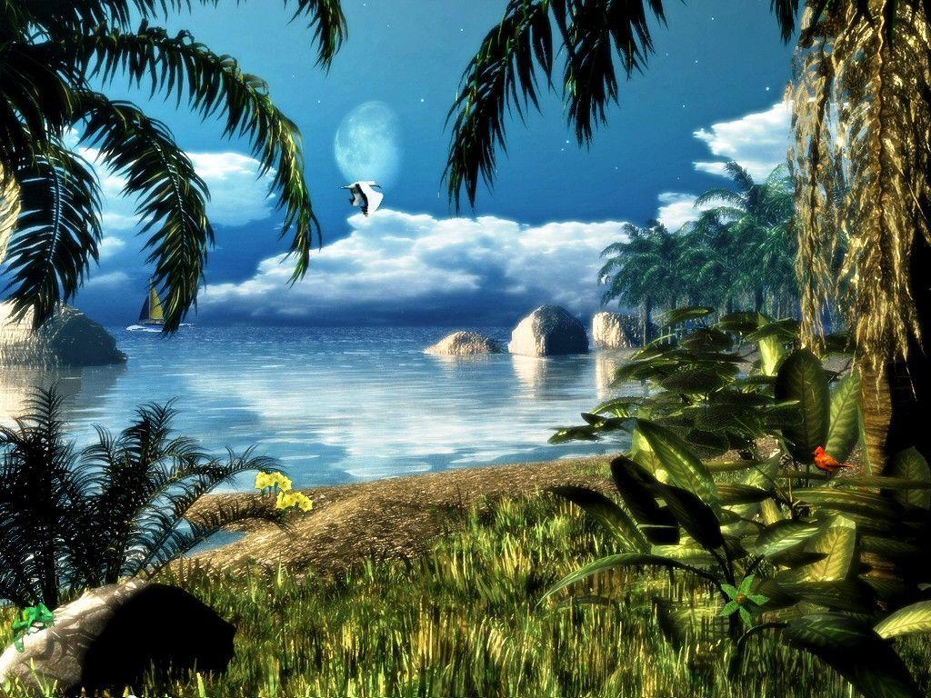 Moving Nature Wallpapers - Top Free Moving Nature Backgrounds ...