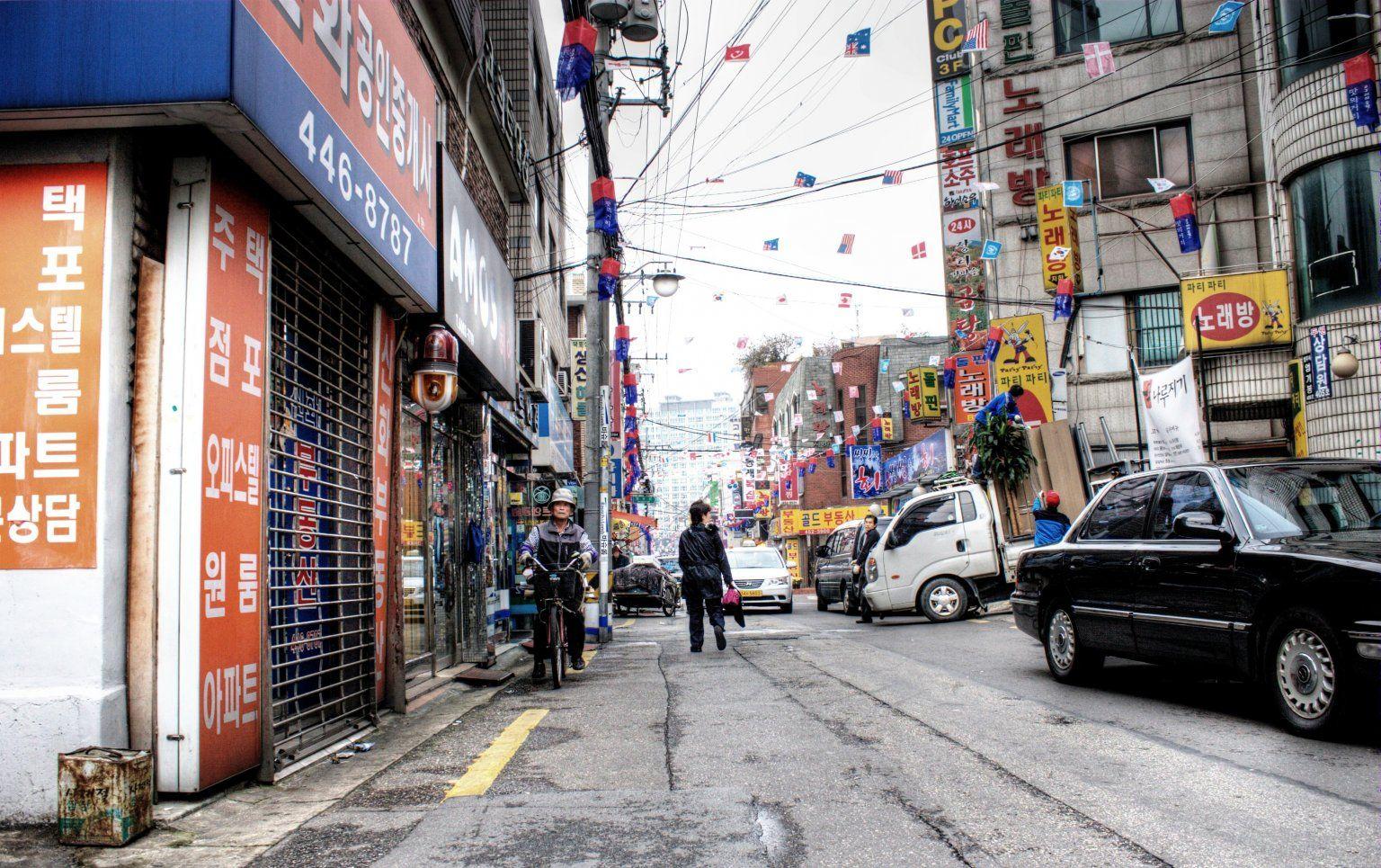 Korean Street Wallpapers - Top Free Korean Street Backgrounds ...