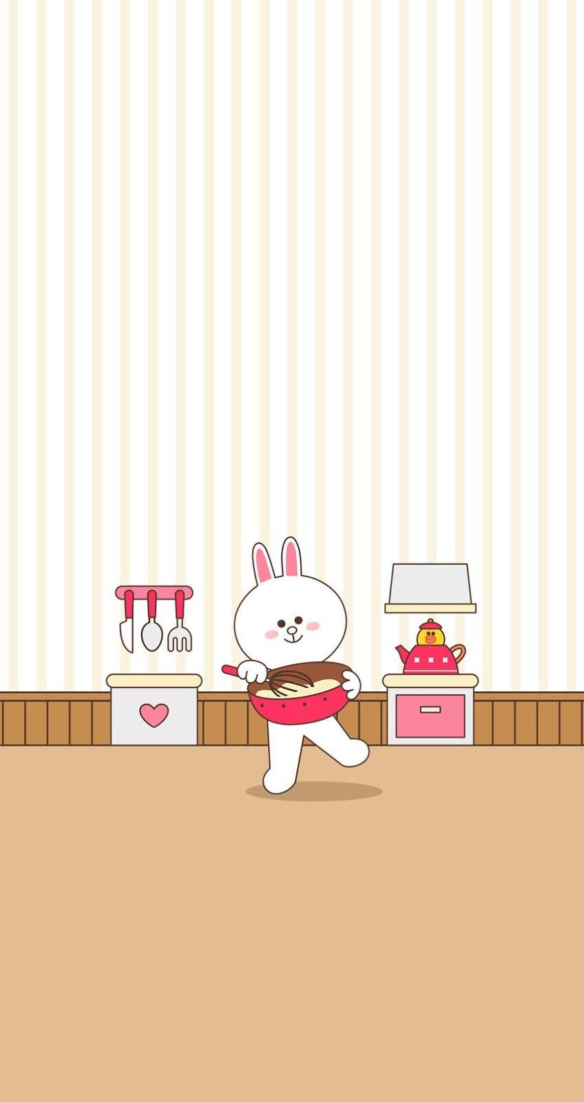 Cony Line Wallpapers - Top Free Cony Line Backgrounds - WallpaperAccess