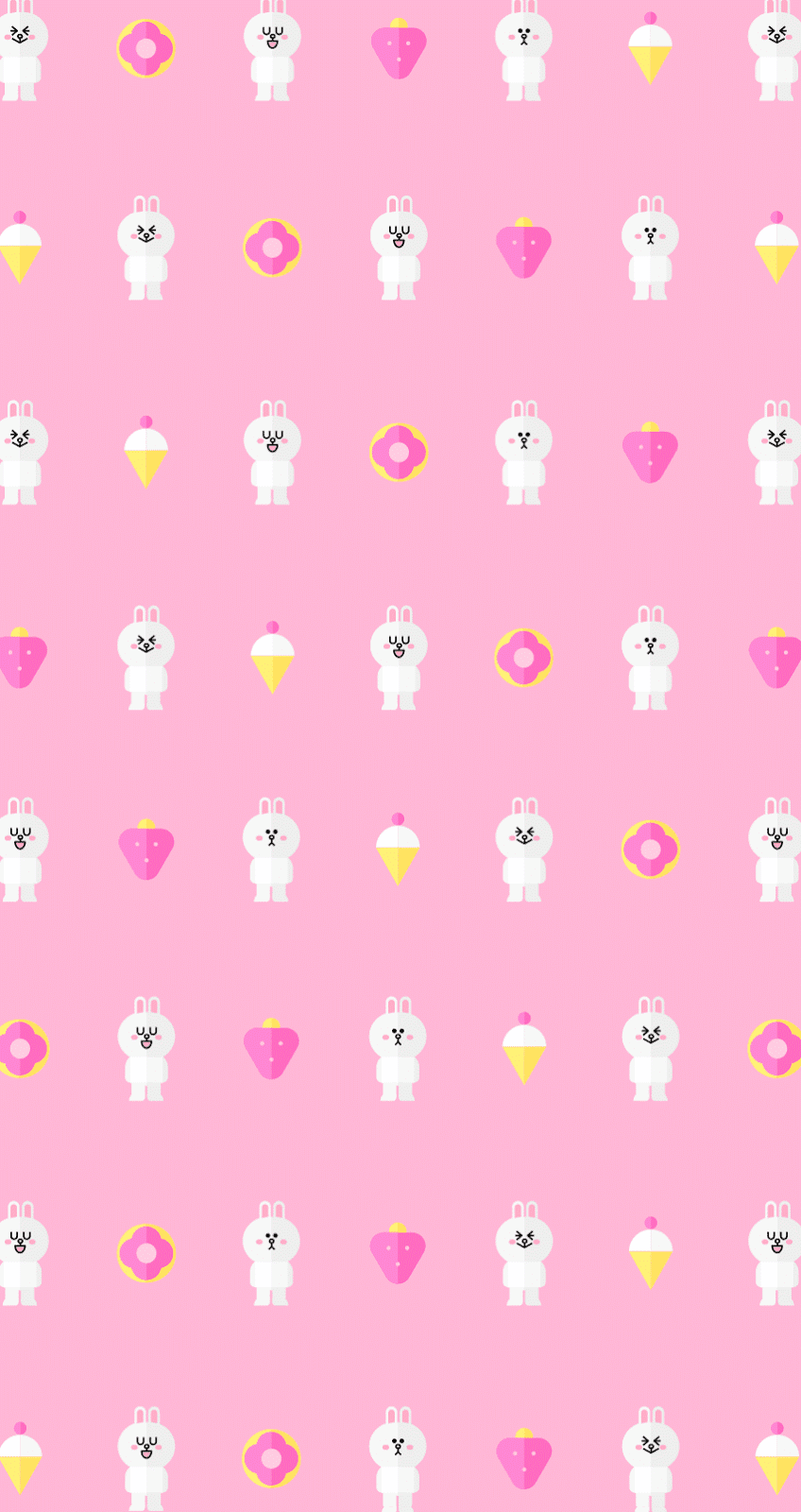 Cony Line Wallpapers - Top Free Cony Line Backgrounds - WallpaperAccess