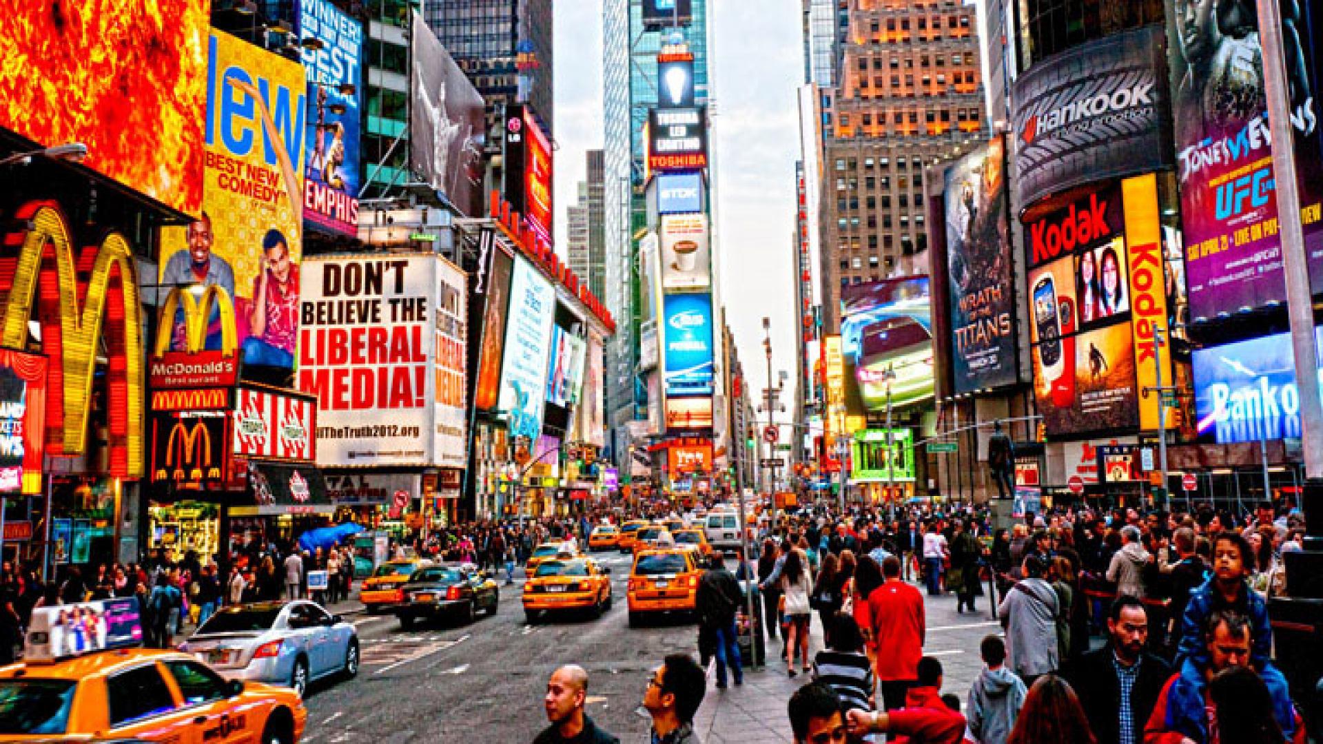 Time Square 4K Wallpapers - Top Free Time Square 4K Backgrounds ...
