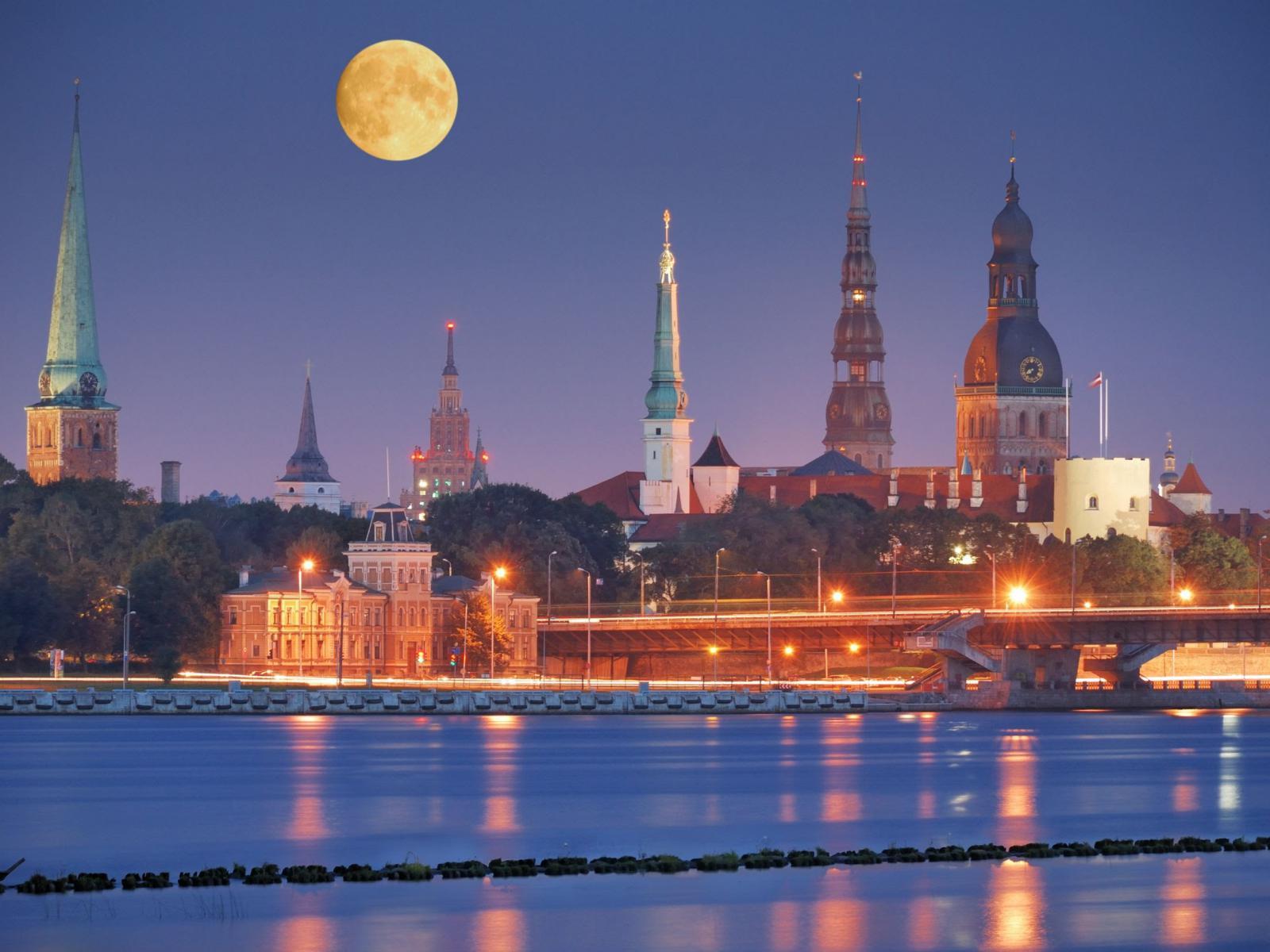 Riga Wallpapers - Top Free Riga Backgrounds - WallpaperAccess