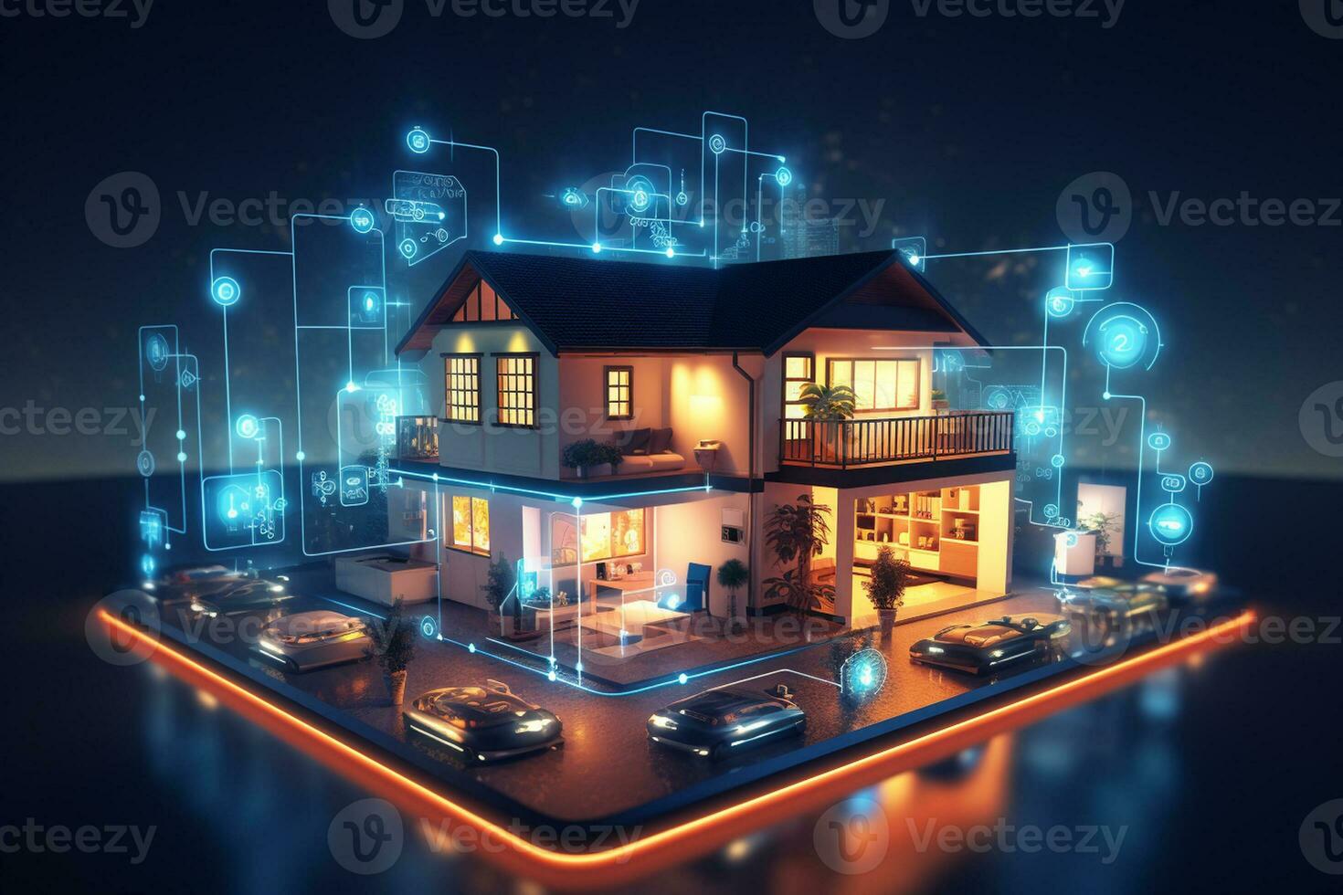 Smart House Wallpapers - Top Free Smart House Backgrounds - WallpaperAccess
