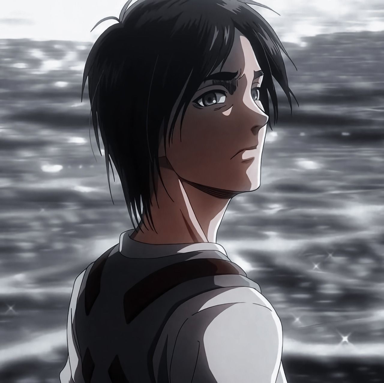 Eren Sad Wallpapers - Top Free Eren Sad Backgrounds - WallpaperAccess