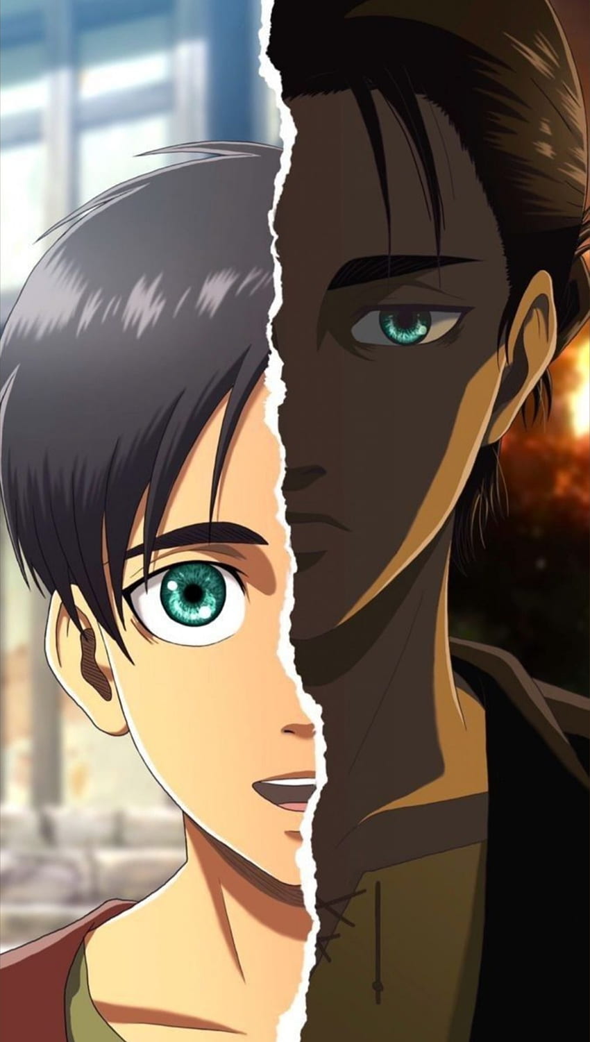 Eren Sad Wallpapers - Top Free Eren Sad Backgrounds - WallpaperAccess