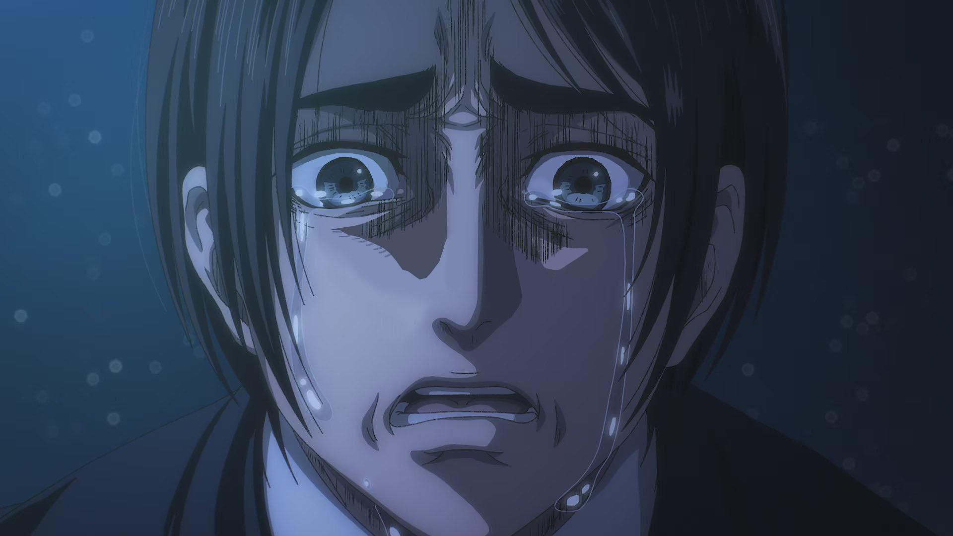 Eren Sad Wallpapers - Top Free Eren Sad Backgrounds - WallpaperAccess