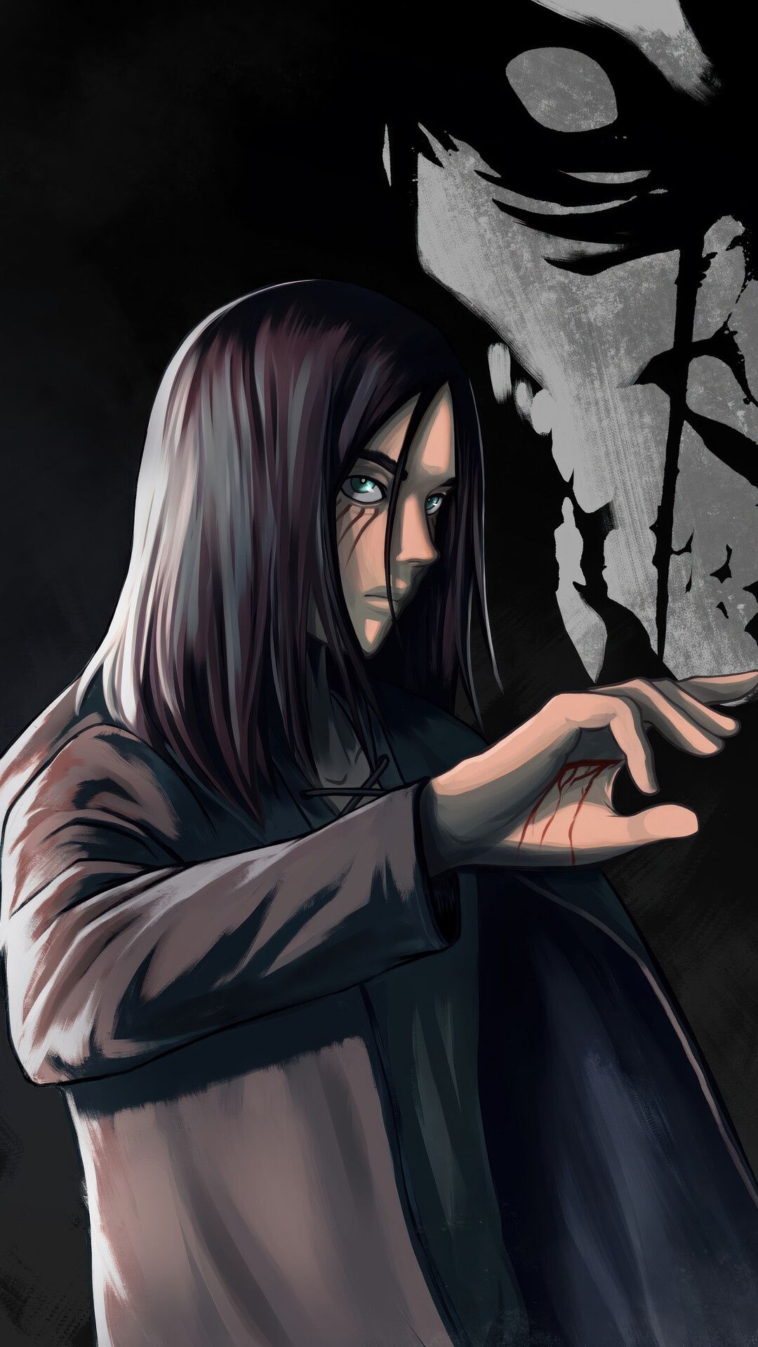 Eren Sad Wallpapers - Top Free Eren Sad Backgrounds - WallpaperAccess