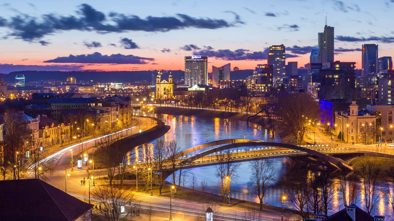 Vilnius Wallpapers - Top Free Vilnius Backgrounds - WallpaperAccess