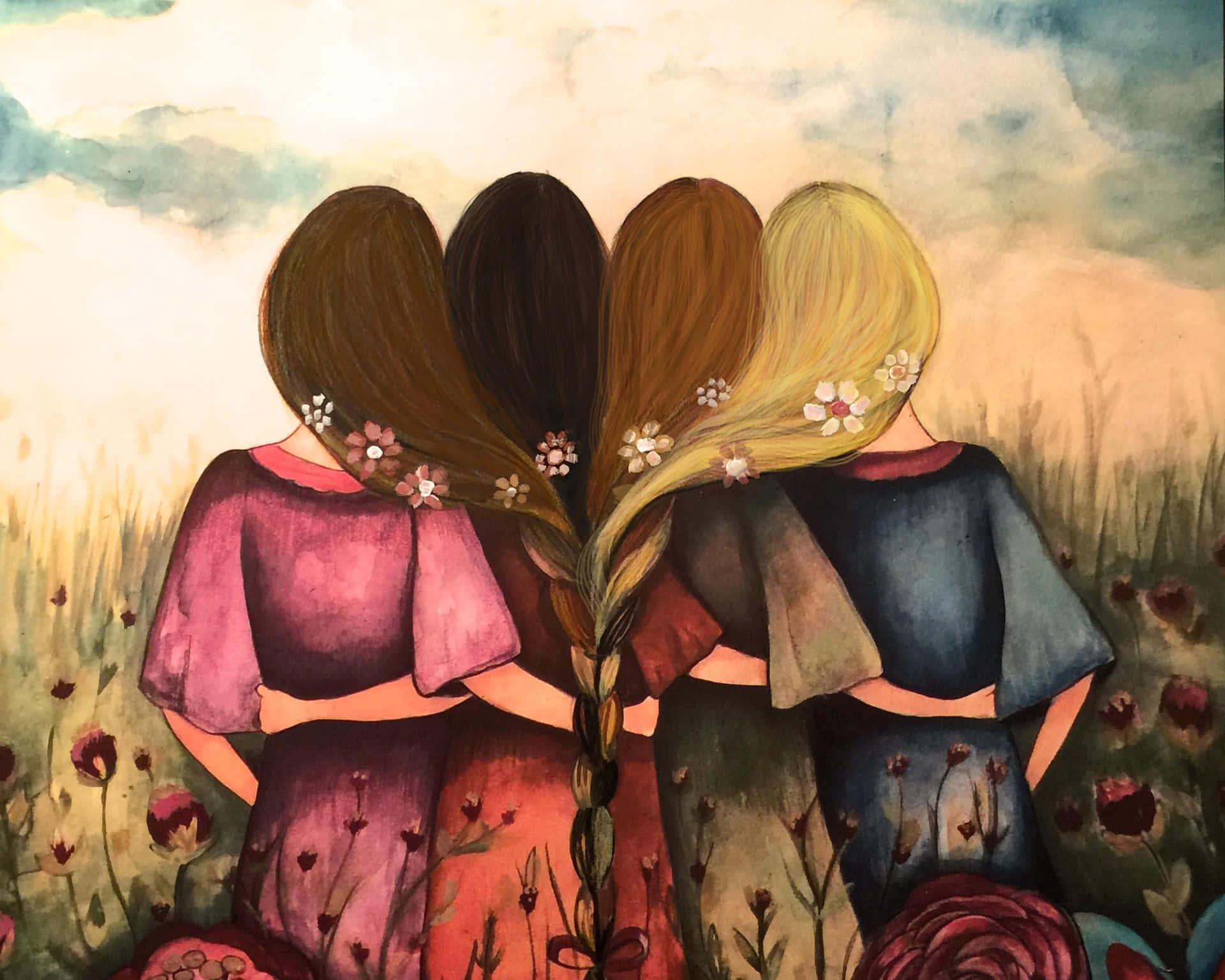 Four Friends Wallpapers - Top Free Four Friends Backgrounds ...