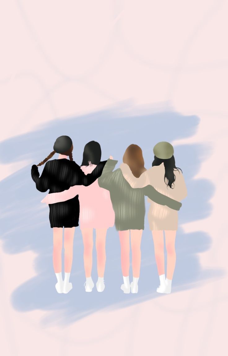 Four Friends Wallpapers - Top Free Four Friends Backgrounds ...