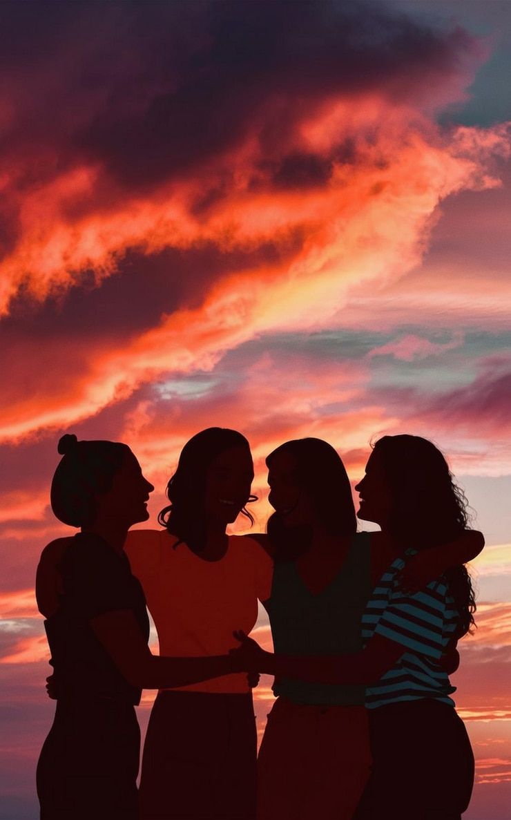 Four Friends Wallpapers - Top Free Four Friends Backgrounds ...