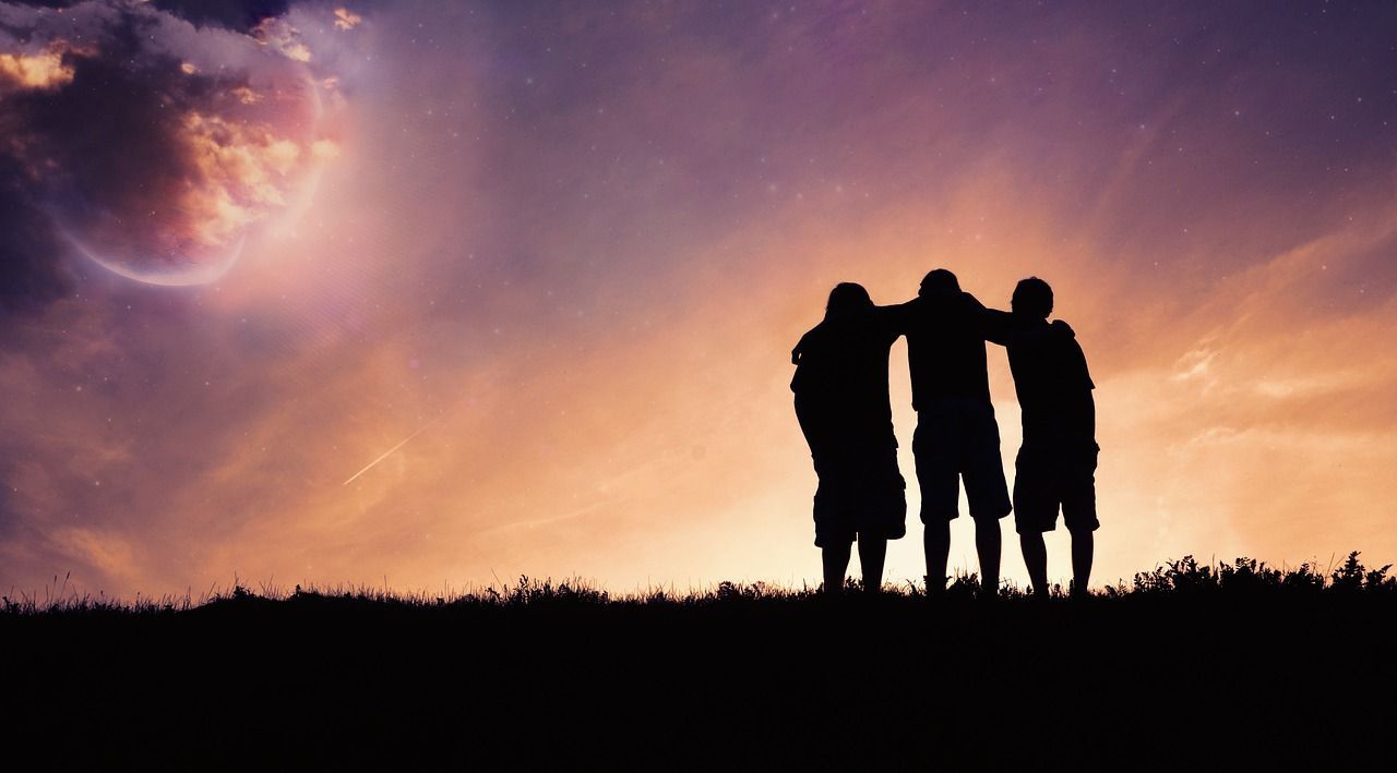 Four Friends Wallpapers - Top Free Four Friends Backgrounds ...