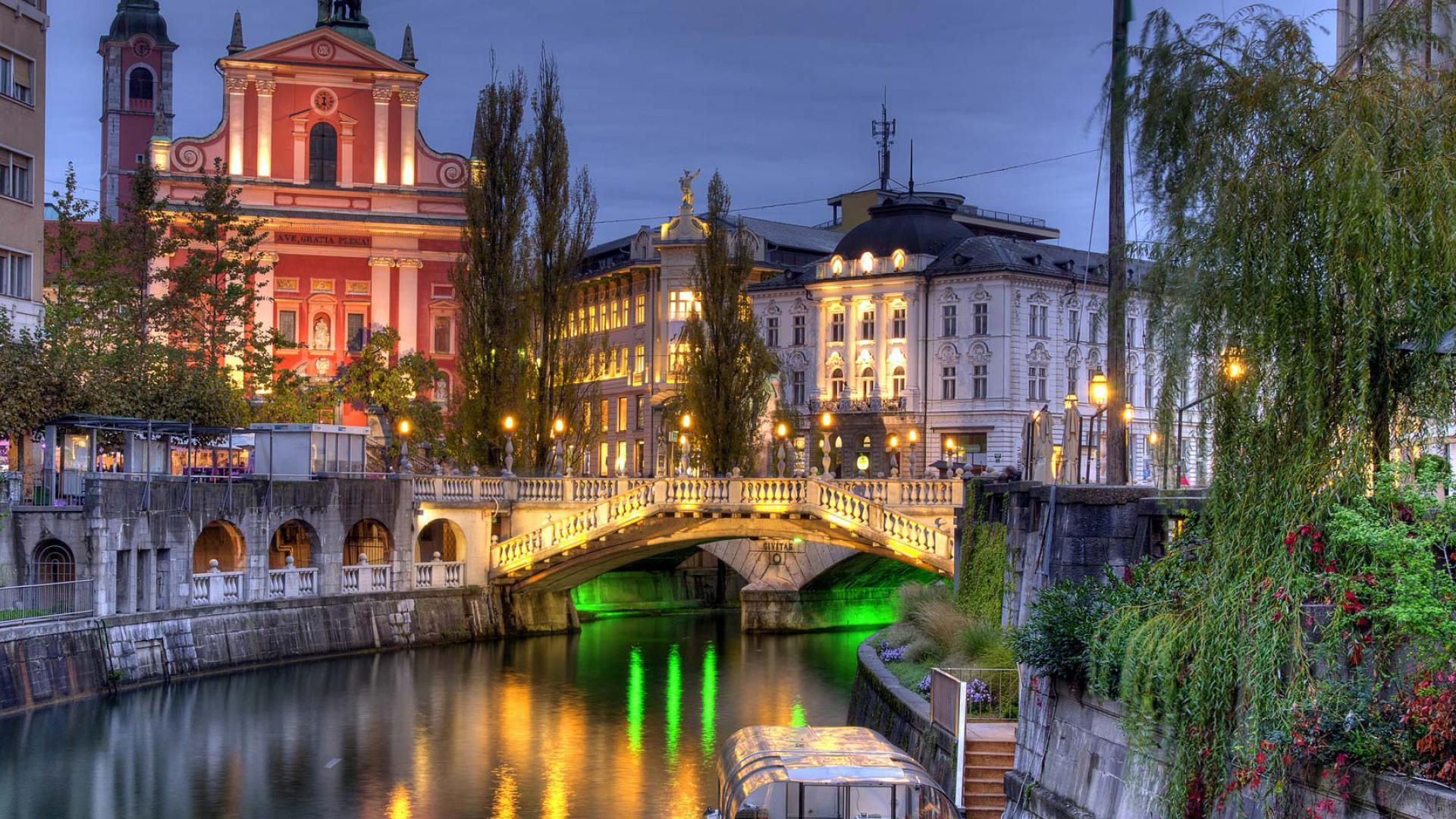 Ljubljana Wallpapers - Top Free Ljubljana Backgrounds - WallpaperAccess