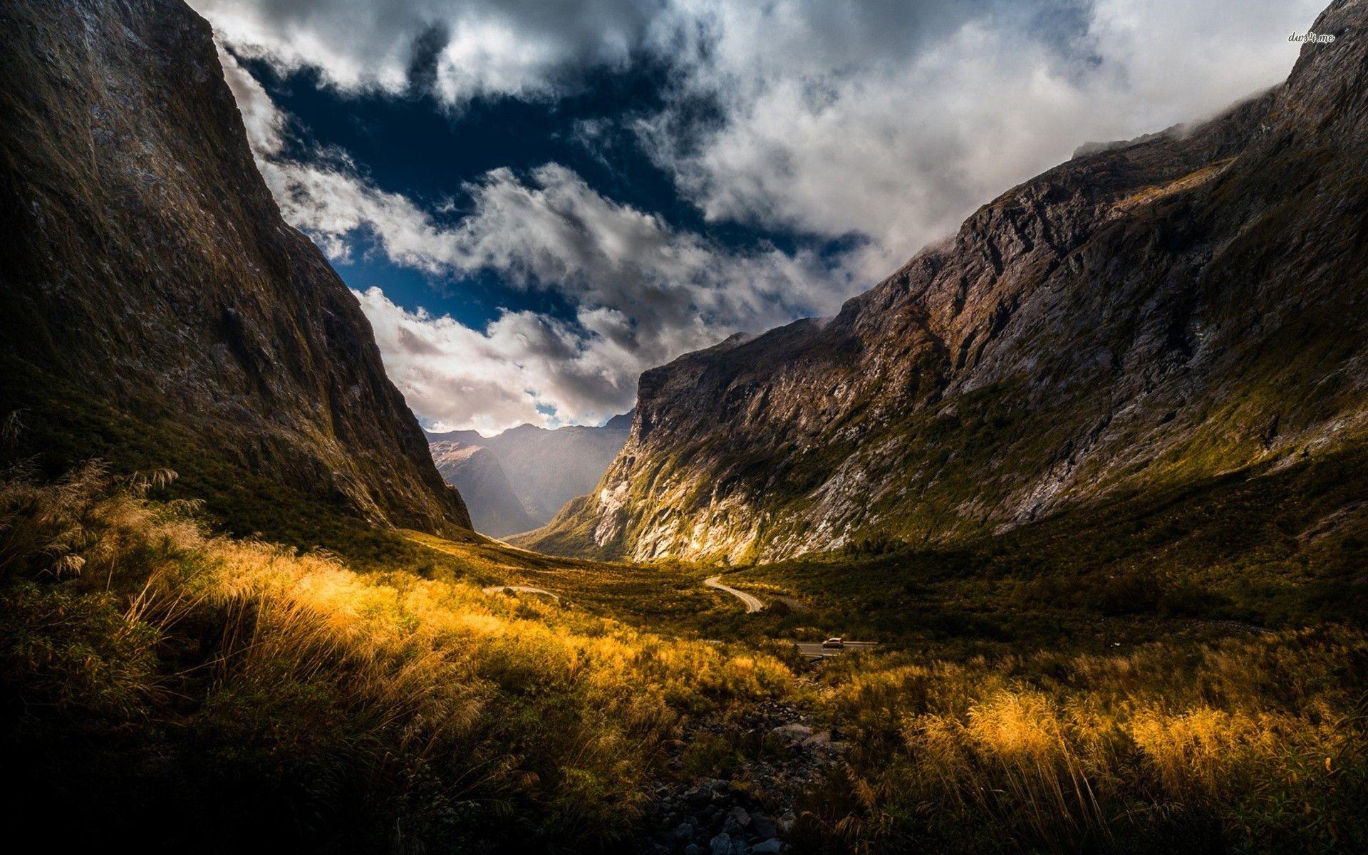 Mountain Valley Wallpapers - Top Free Mountain Valley Backgrounds ...